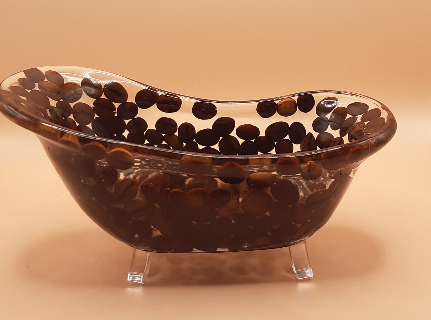 Coffee Bean 3d Bath-shape Storage 2024 Elegant Storage for Small Things ...
