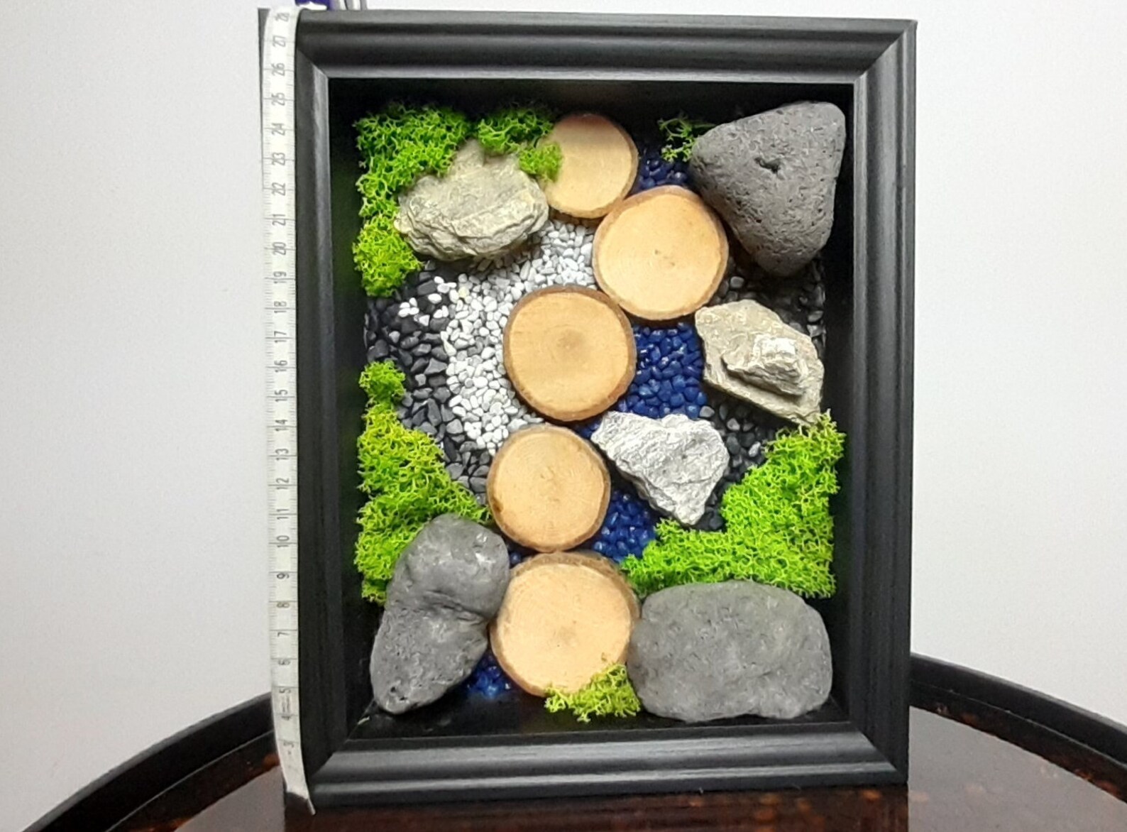 Biophilic Design Touchable 3d Interior Composition (natural Wood ...