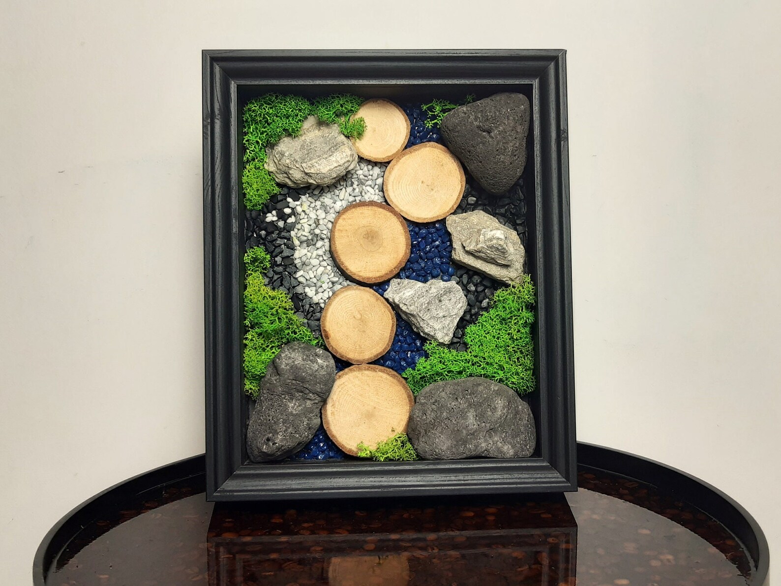 Biophilic Design Touchable 3d Interior Composition natural Wood ...