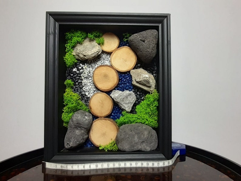 Biophilic Design Touchable 3d Interior Composition (natural Wood ...