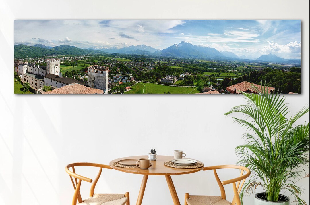 Extra Large Panorama, Large, Big Realistic Printable Instant Download ...