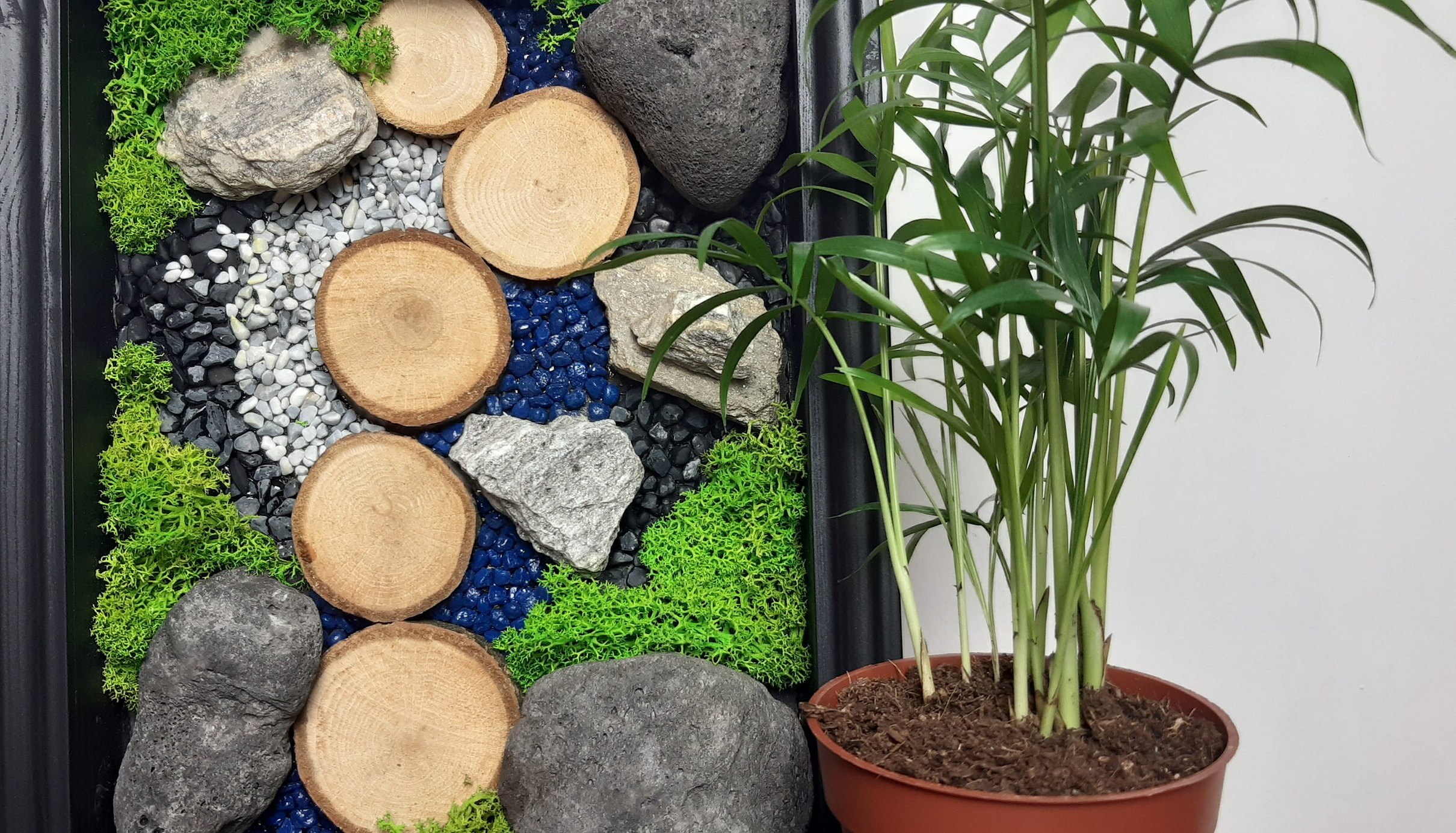 Biophilic Design Touchable 3d Interior Composition (natural Wood ...