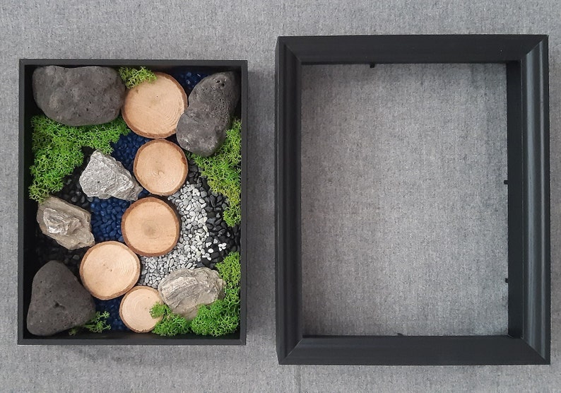 Biophilic Design Touchable 3d Interior Composition (natural Wood ...