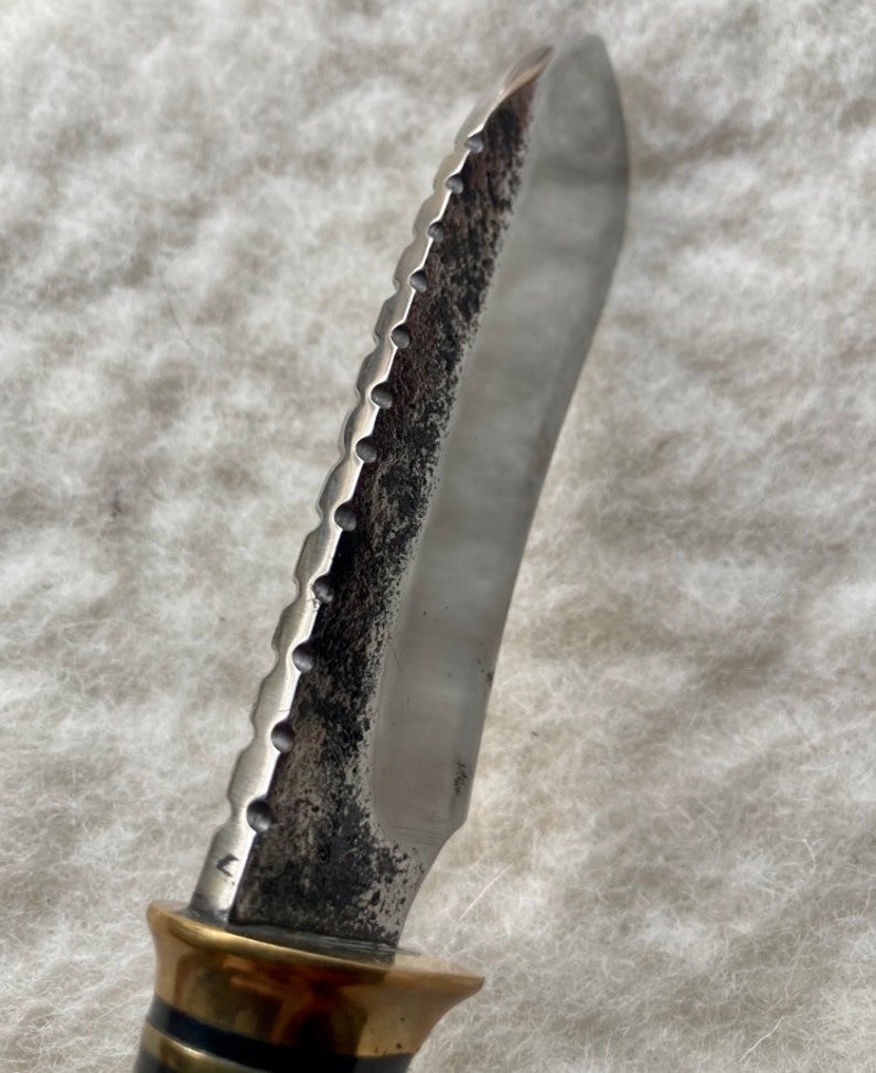 MADE IN USA Custom Hand Forged Hunting Knife, Skinning Knife, Survival ...