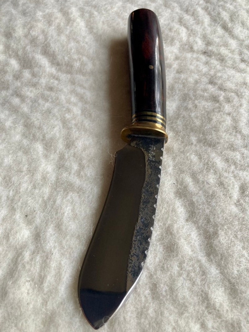 MADE IN USA Custom Hand Forged Hunting Knife, Skinning Knife, Survival ...