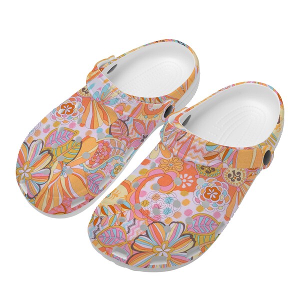 Boho Clogs - Etsy