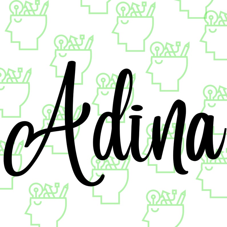 HANDWRITTEN FONTS SVG, Instant Download, Alphabet Svg, Cursive Font Svg ...