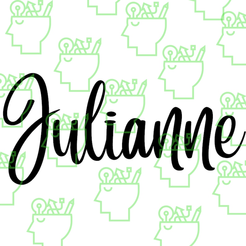 HANDWRITTEN FONTS SVG, Instant Download, Alphabet Svg, Cursive Font Svg ...