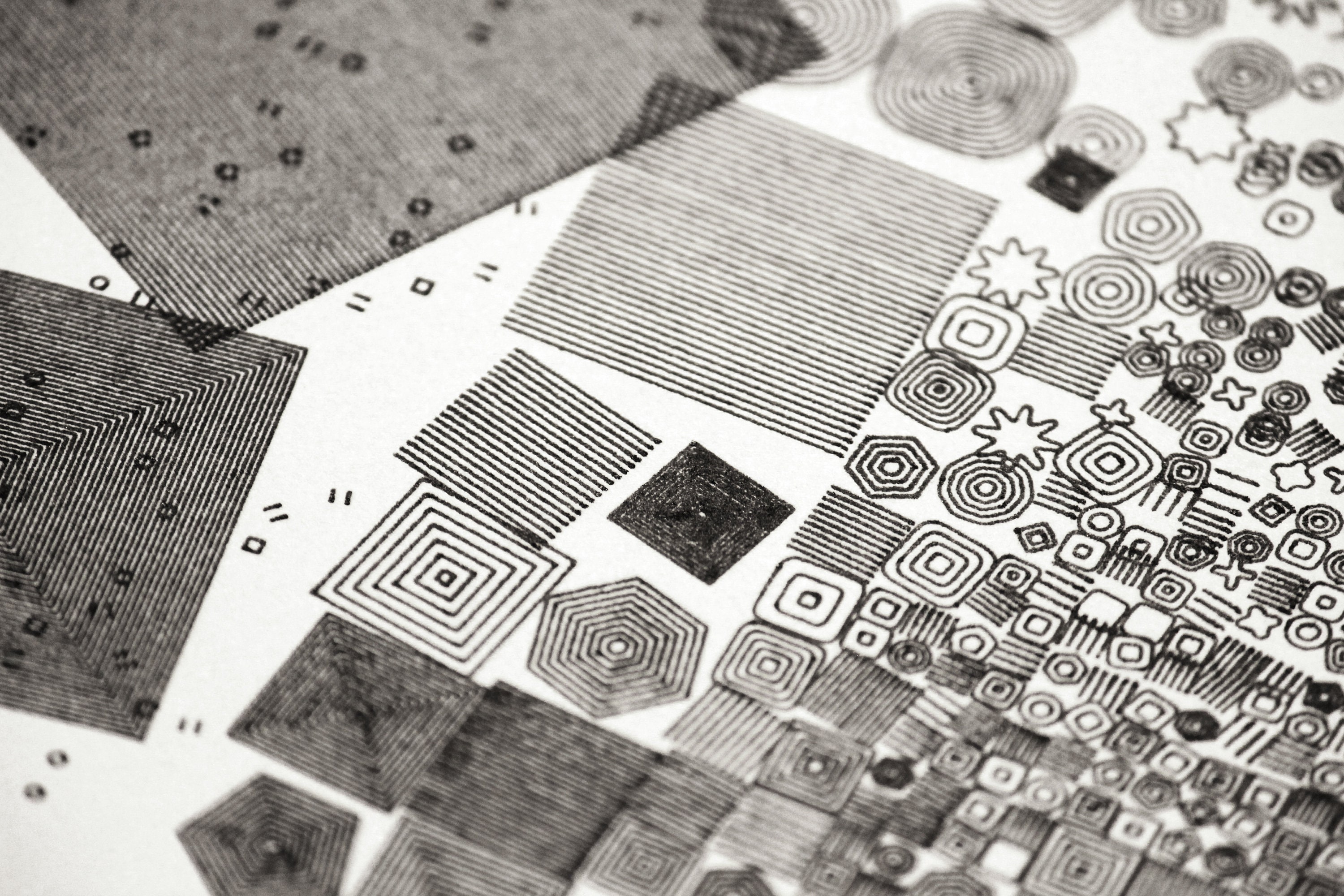 Ascension A4 Poster, Unframed Plotter Art - Etsy