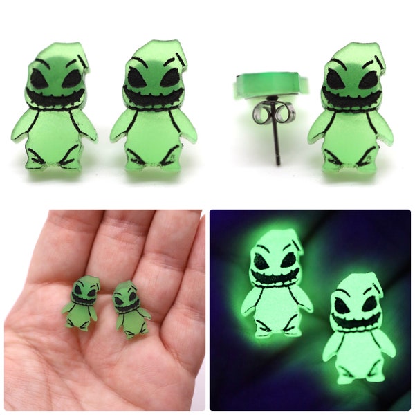 Halloween Earrings - Etsy