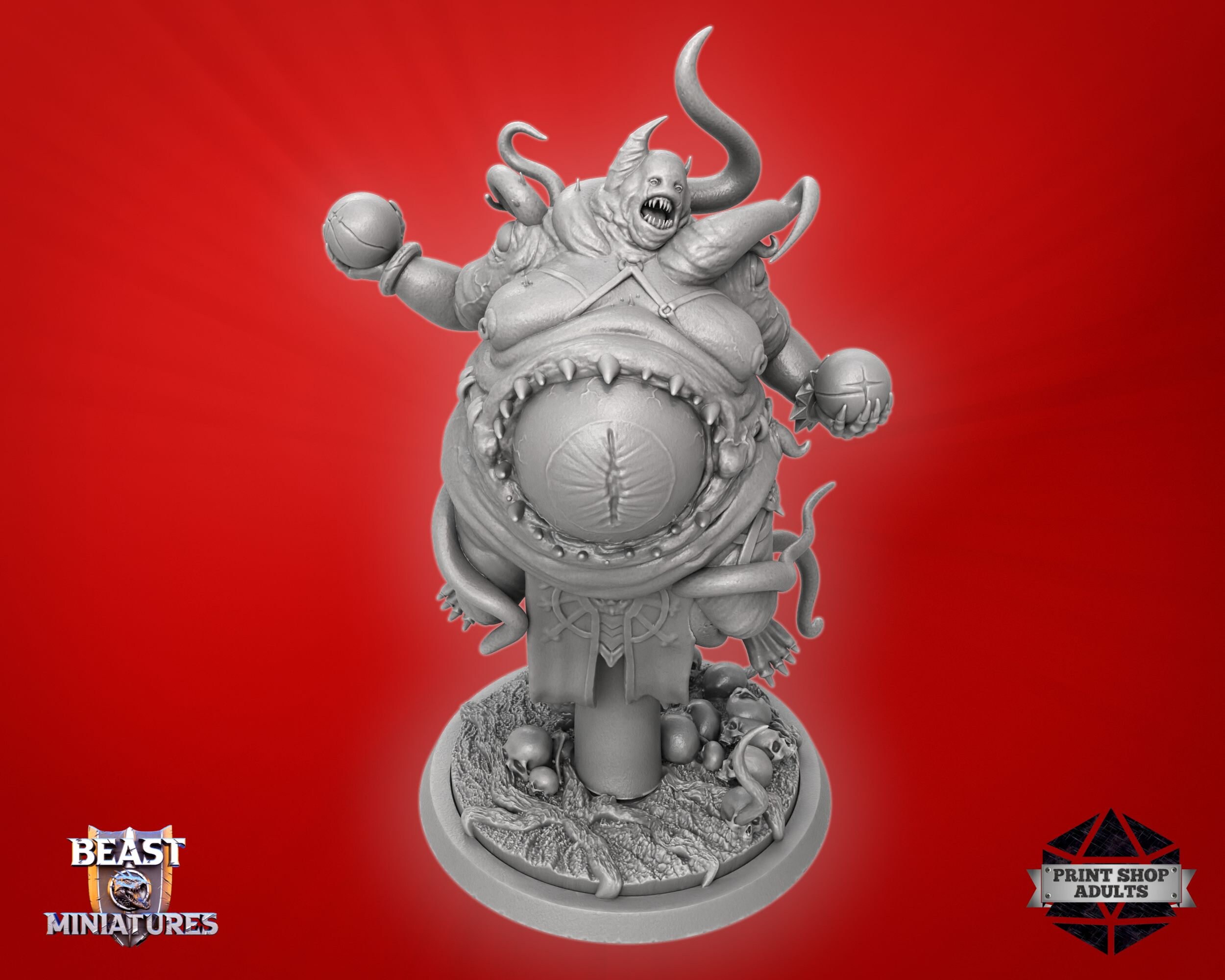 Creature From the Underworld Miniature Demonic Watchers - Etsy