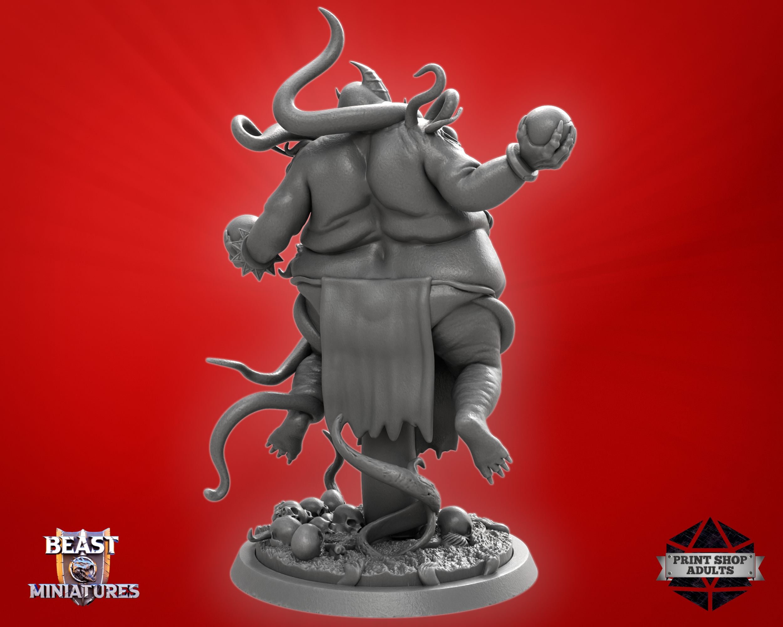 Creature From the Underworld Miniature Demonic Watchers - Etsy