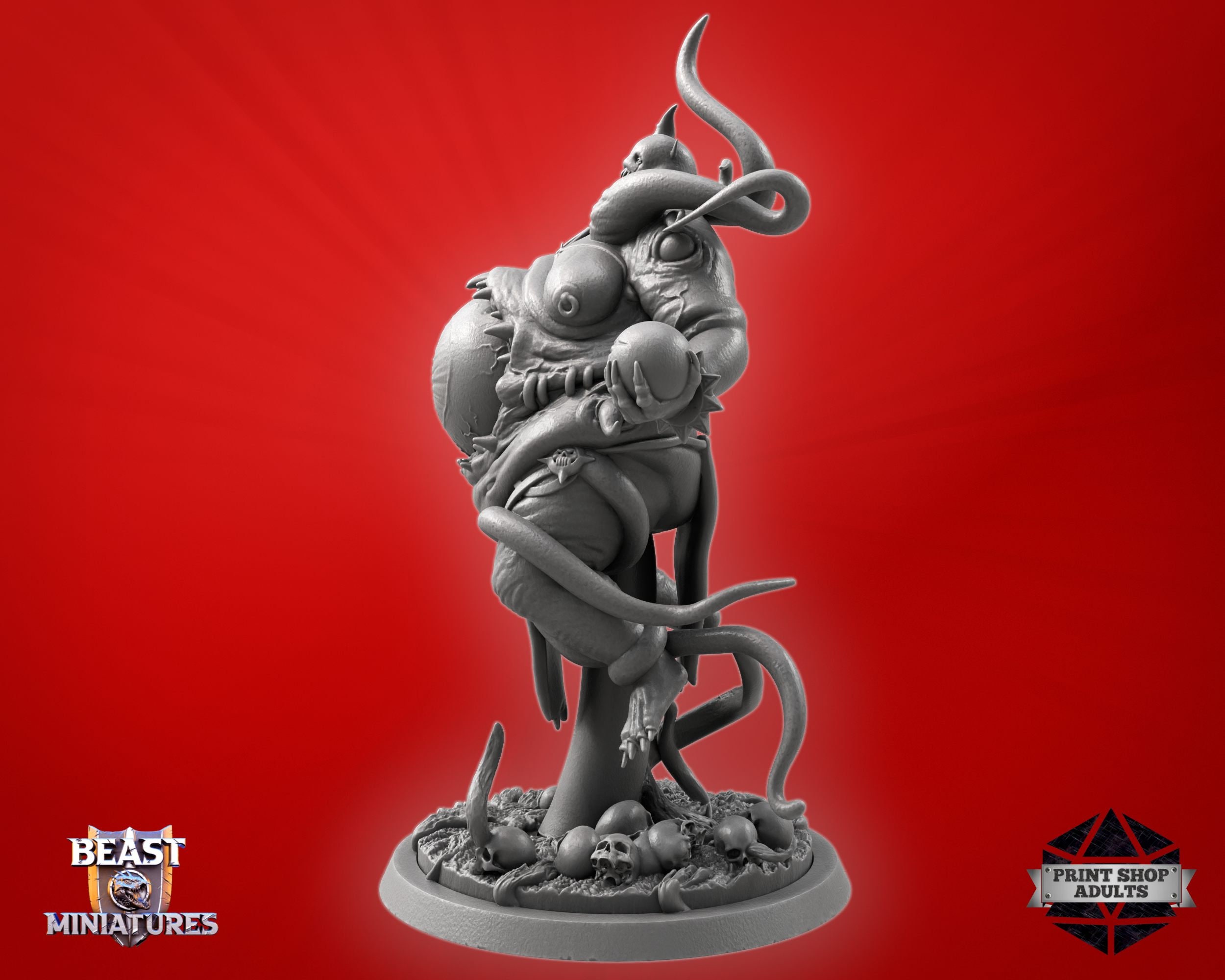 Creature From the Underworld Miniature Demonic Watchers - Etsy