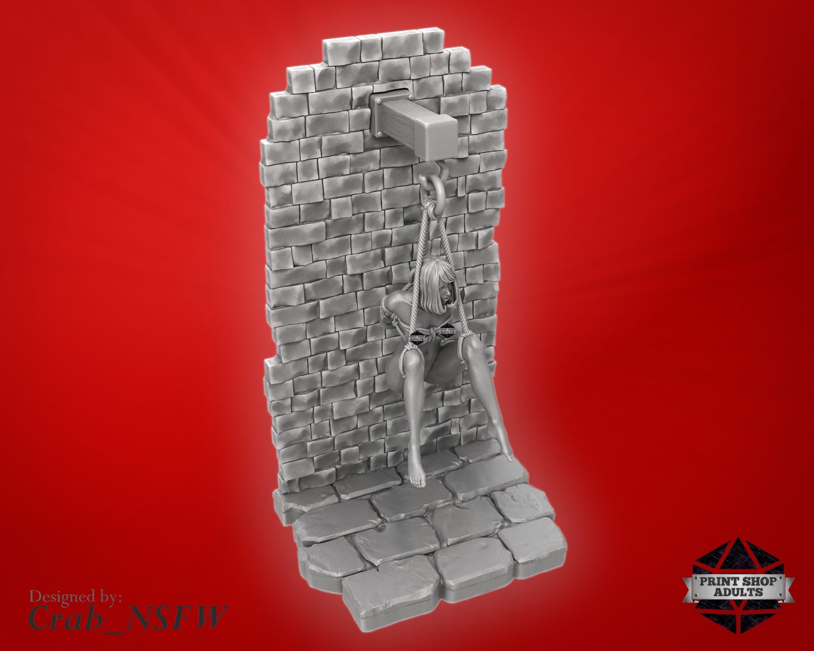 Lovely Swings Miniature | Dungeon of Pleasure Sling Miniature | NSFW ...