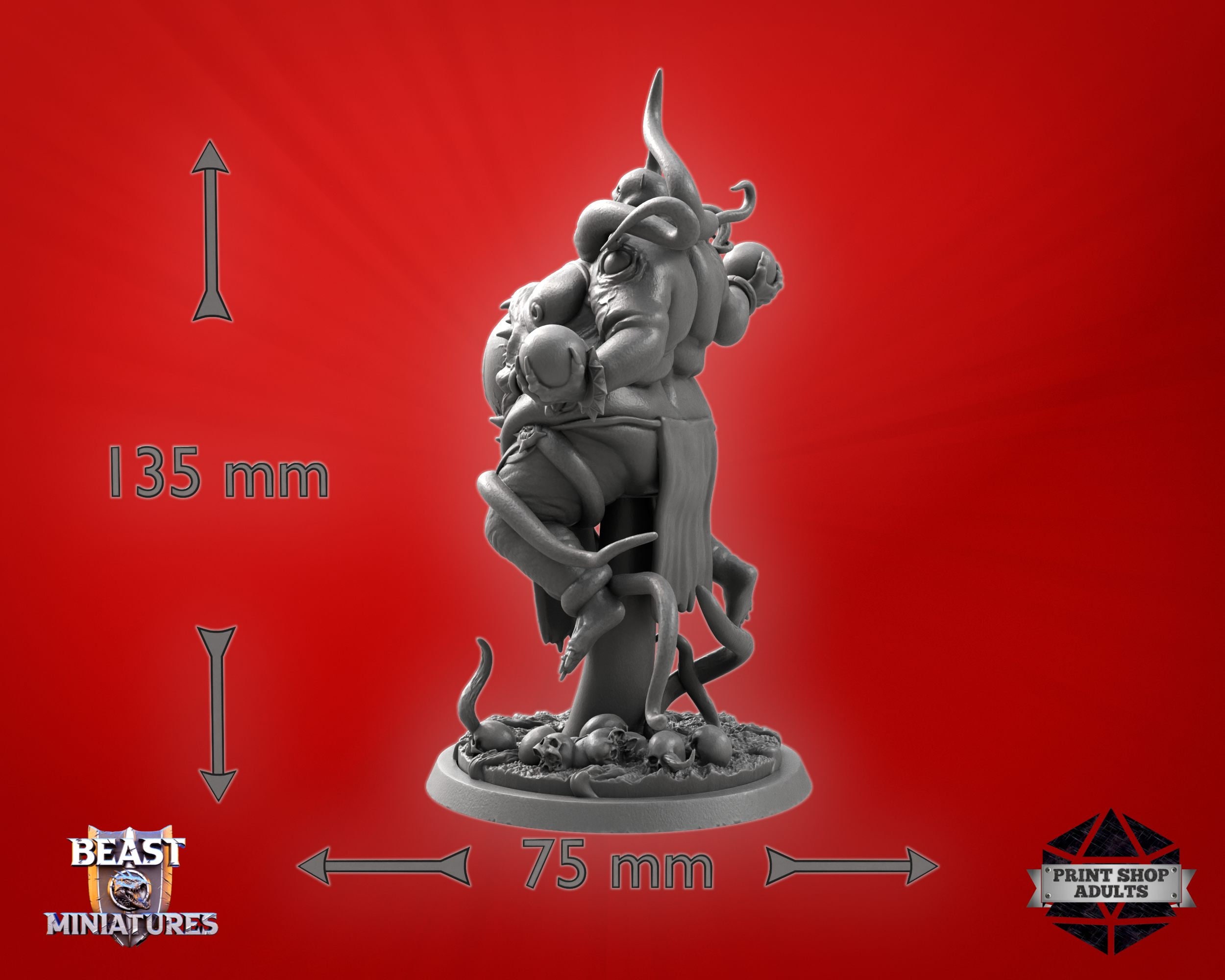 Creature From the Underworld Miniature Demonic Watchers - Etsy