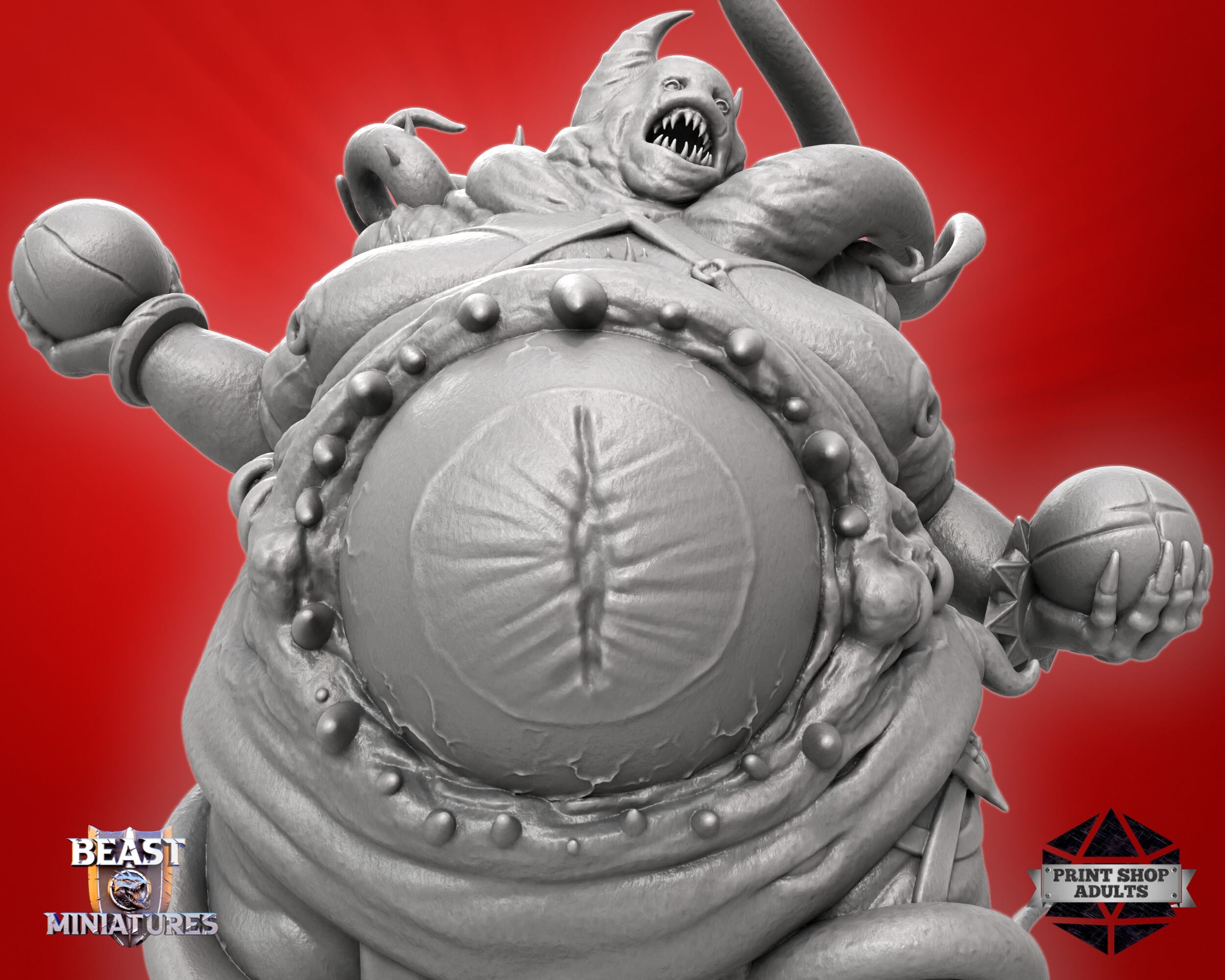 Creature From the Underworld Miniature Demonic Watchers - Etsy