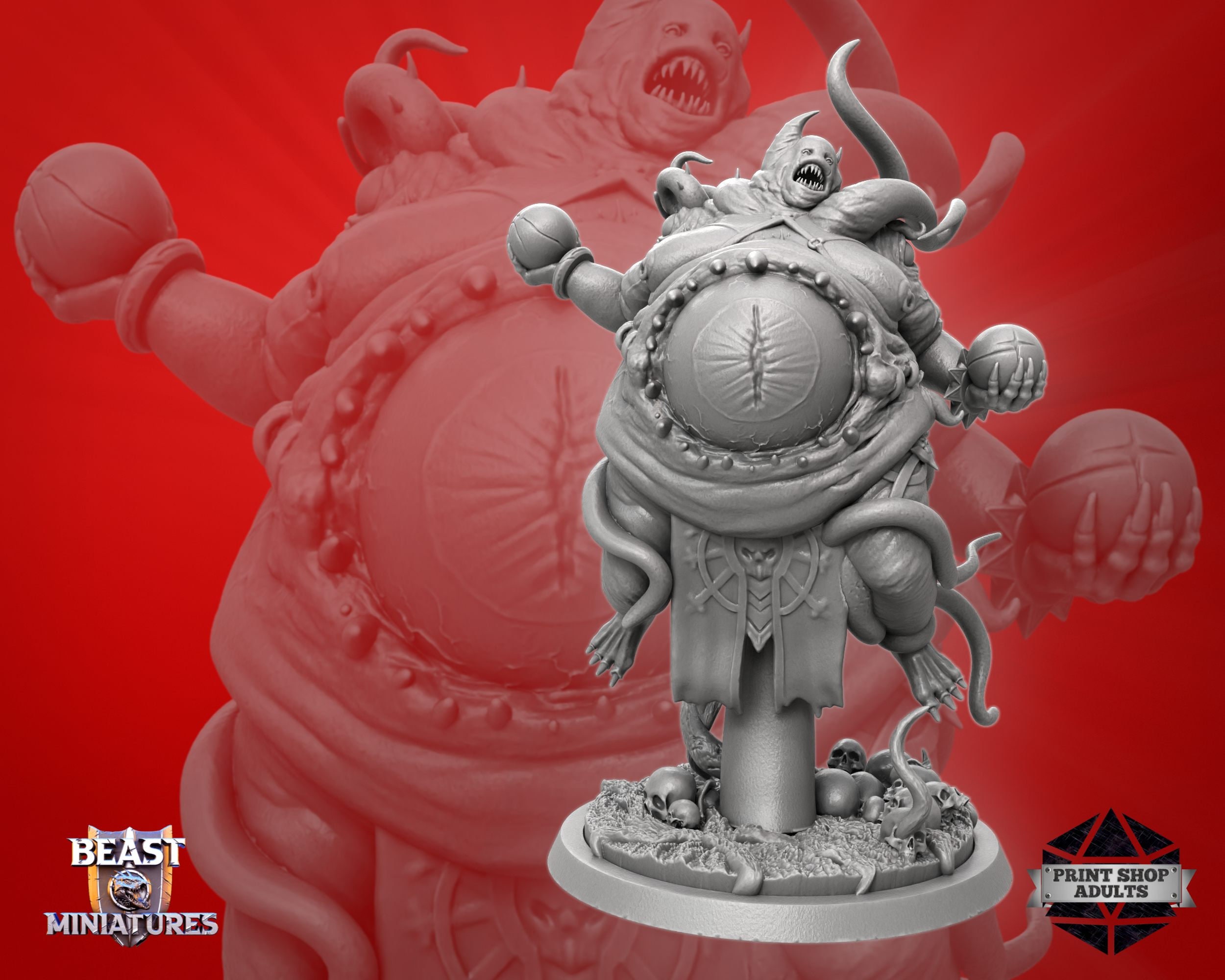 Creature From the Underworld Miniature Demonic Watchers - Etsy