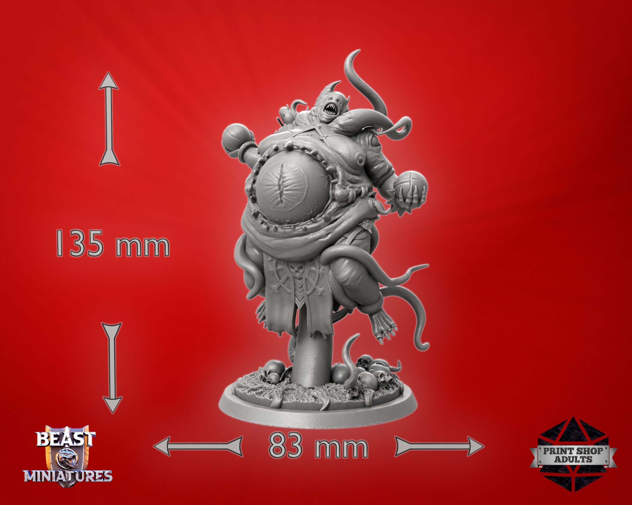 Creature From the Underworld Miniature Demonic Watchers - Etsy