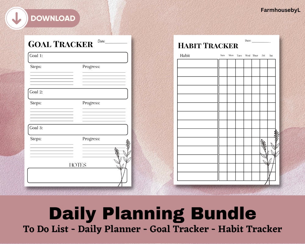 Goal Planner, Goal Setting Checklist, Setting Goals, Get Organised ...