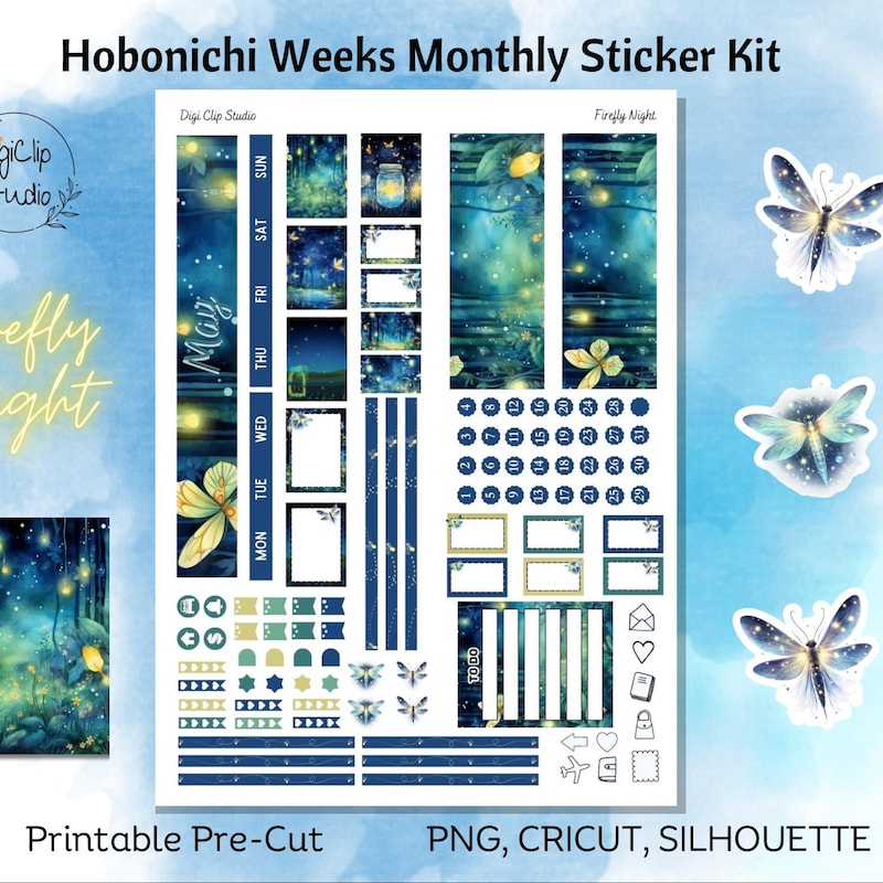 Hobonichi 2026 Monthly Kits - Etsy
