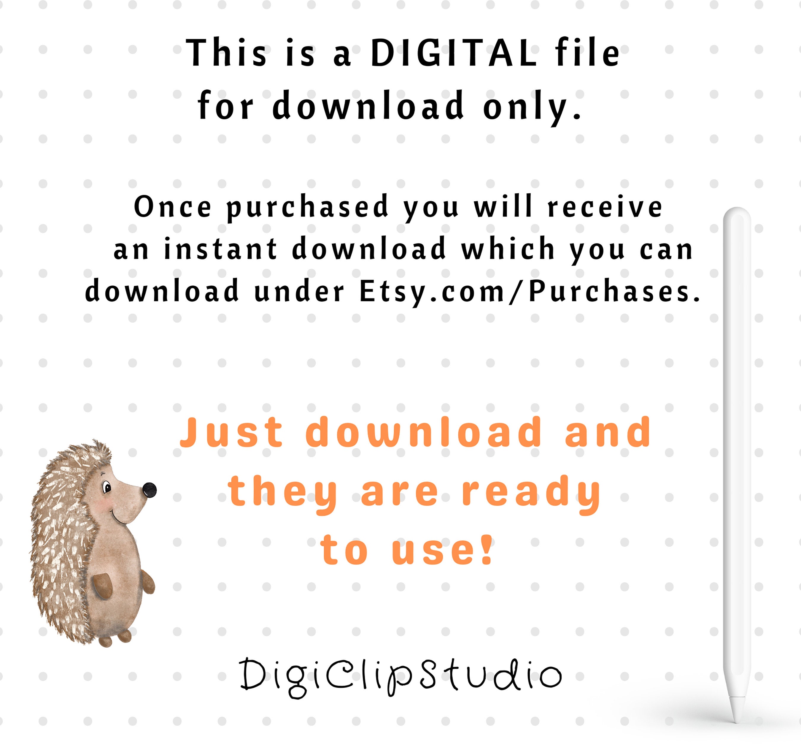 Hello Fall Digital Clip Art, Goodnotes Clip Art, Scrapbook Stickers ...