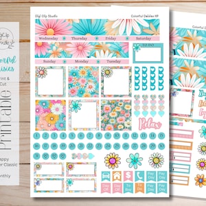 Printable Planner Stickers - Etsy