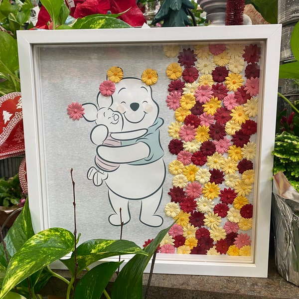 Winnie Pooh Shadow Box - Etsy