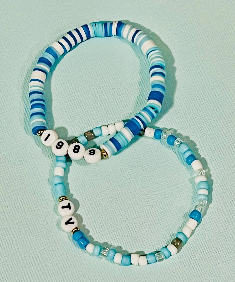 1989 Taylor Swift Taylors Version Bracelet Set - Etsy