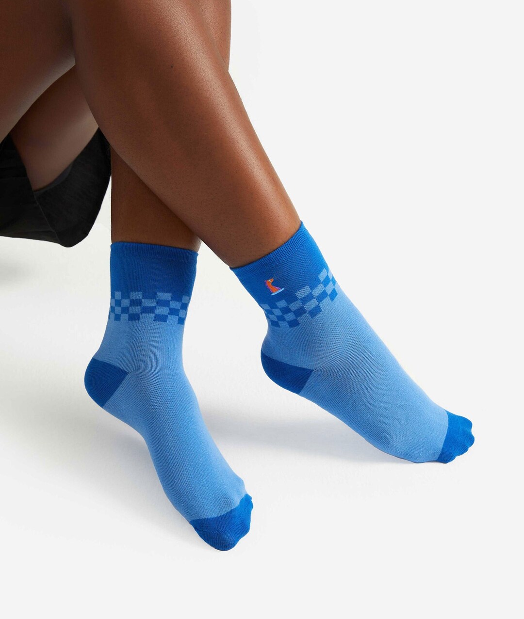 Embroidered Socks - Chess Piece Knight | Letterbox Gift | Gift for Her ...