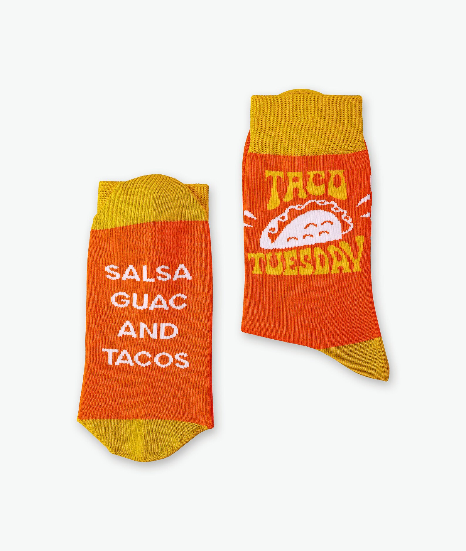 Taco Tuesday Socks Gift Box 2-pair Taco Socks Men's Novelty Socks Socks ...