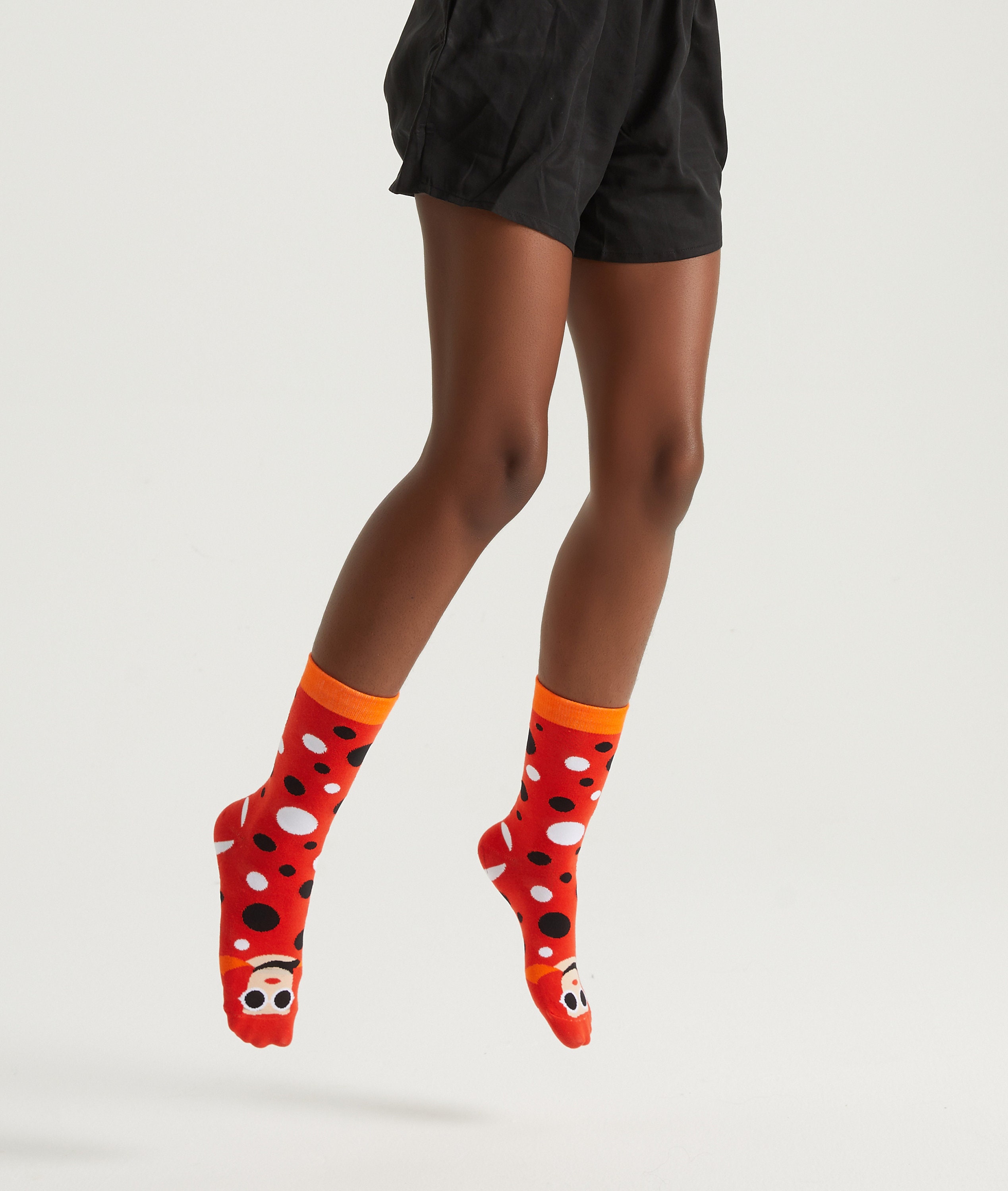 Yayoi Kasuma Socks Spots Queen Artist Socks Polka Dots Socks Fun Socks ...