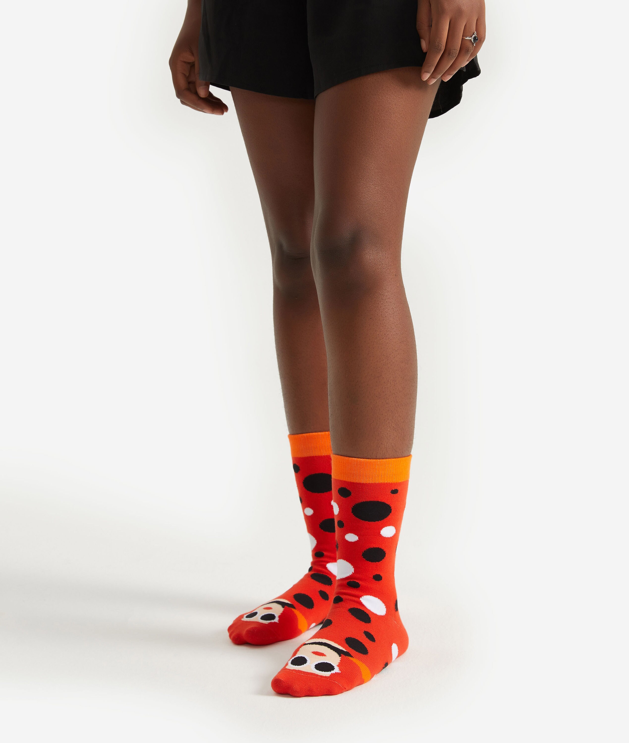 Yayoi Kasuma Socks Spots Queen Artist Socks Polka Dots Socks Fun Socks ...
