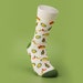 Taco Tuesday Socks Gift Box 2-pair Taco Socks Men's Novelty Socks Socks ...