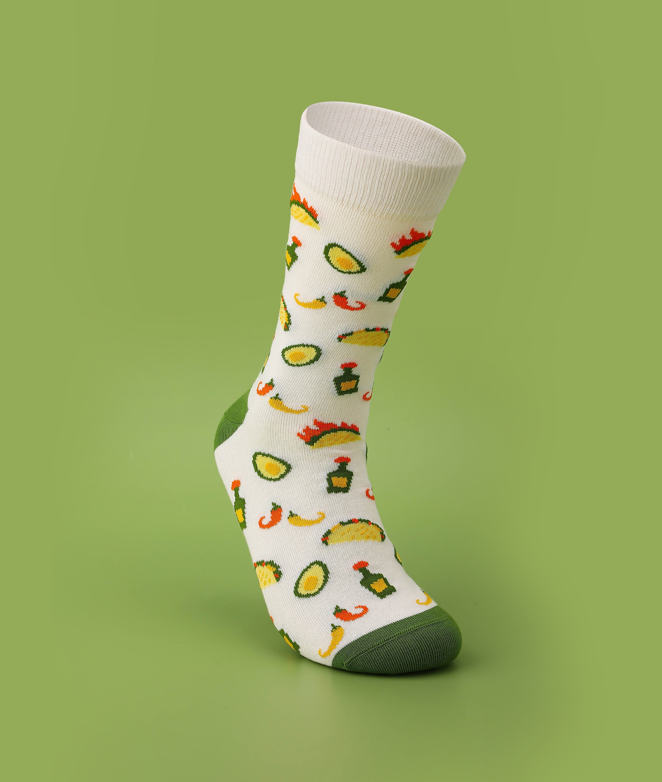 Taco Tuesday Socks Gift Box 2-pair Taco Socks Men's Novelty Socks Socks ...