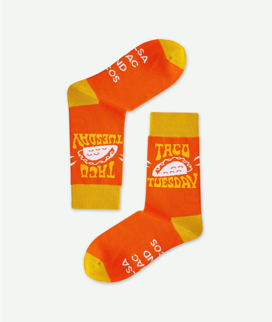 Taco Tuesday Socks Gift Box 2-pair Taco Socks Men's Novelty Socks Socks ...