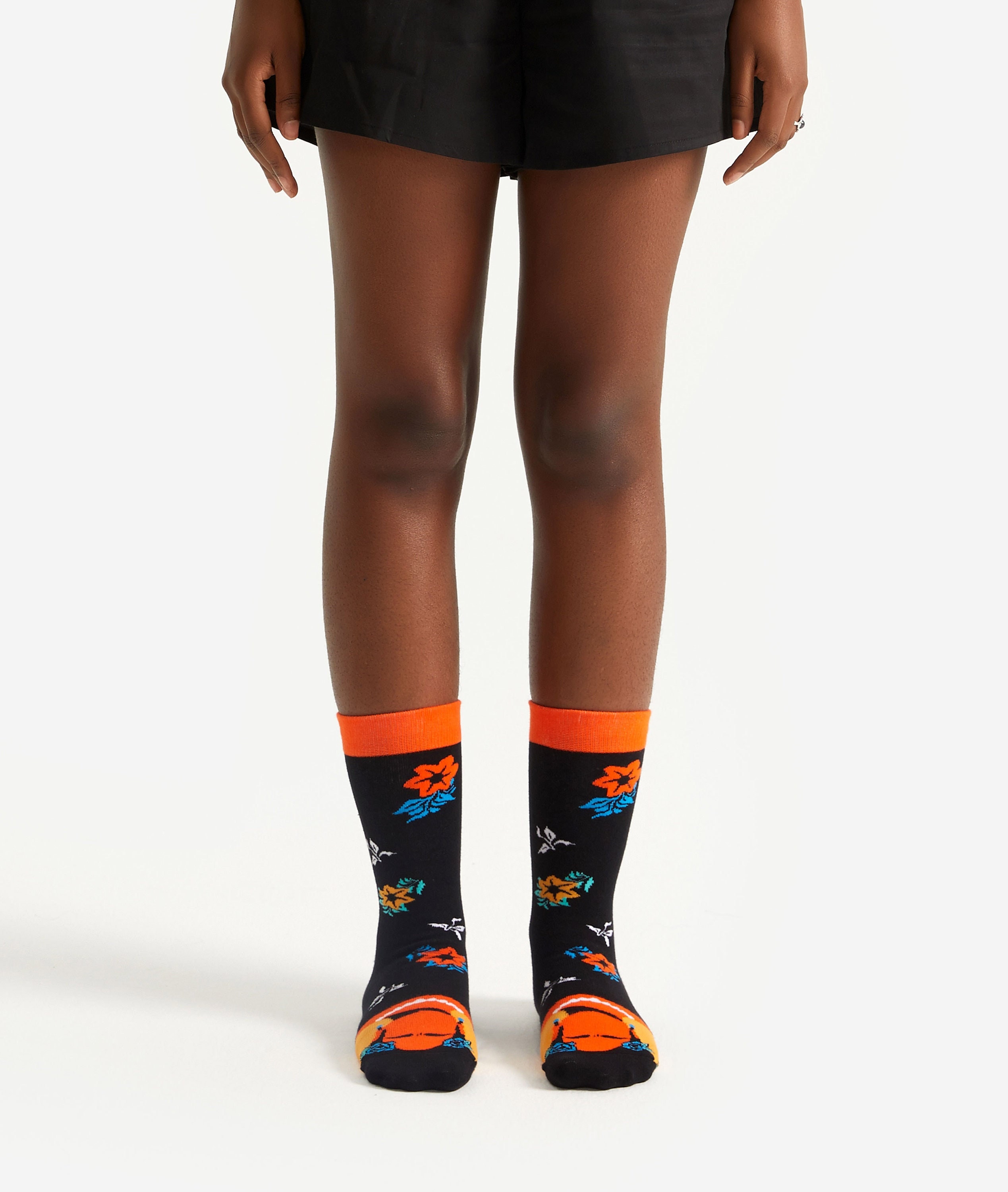 Frida Kahlo Funky Socks Fun Men's Socks Fun Women's Socks Organic ...