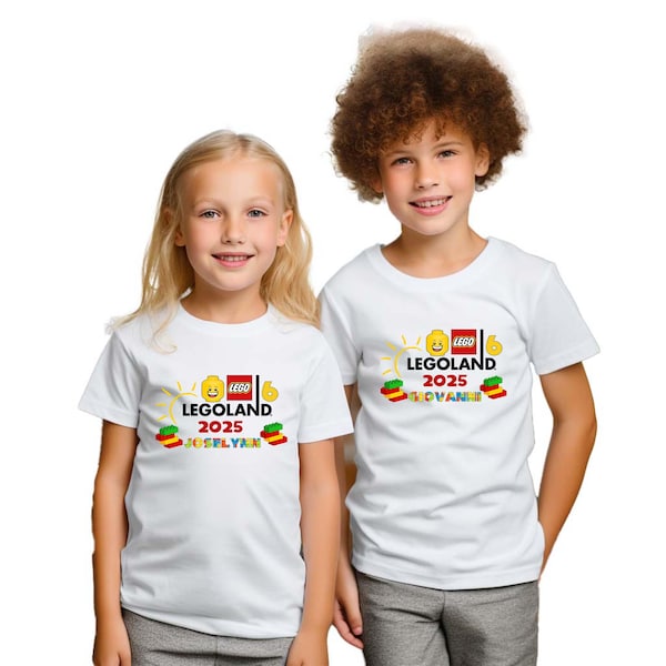 Legoland Matching Outfits - Etsy
