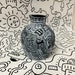 Doodle Art Vase/jug/statue - Etsy