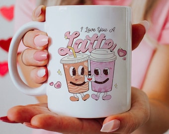 I Love You Mug - Etsy