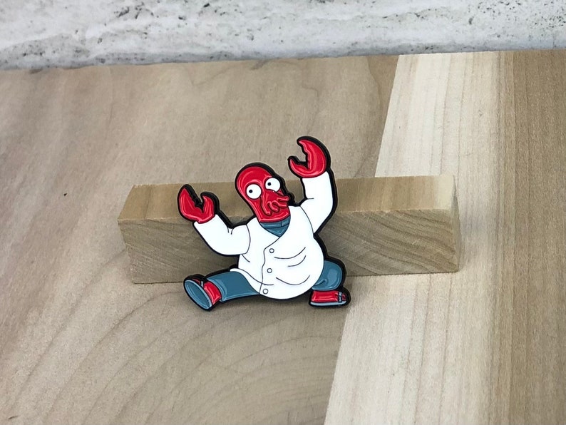 Futurama Enamel Pins - Etsy