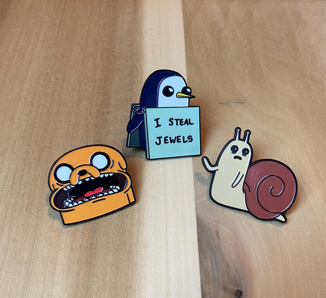 New Adventure Time Pins - Etsy