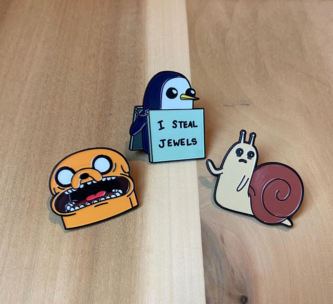 New Adventure Time Pins - Etsy