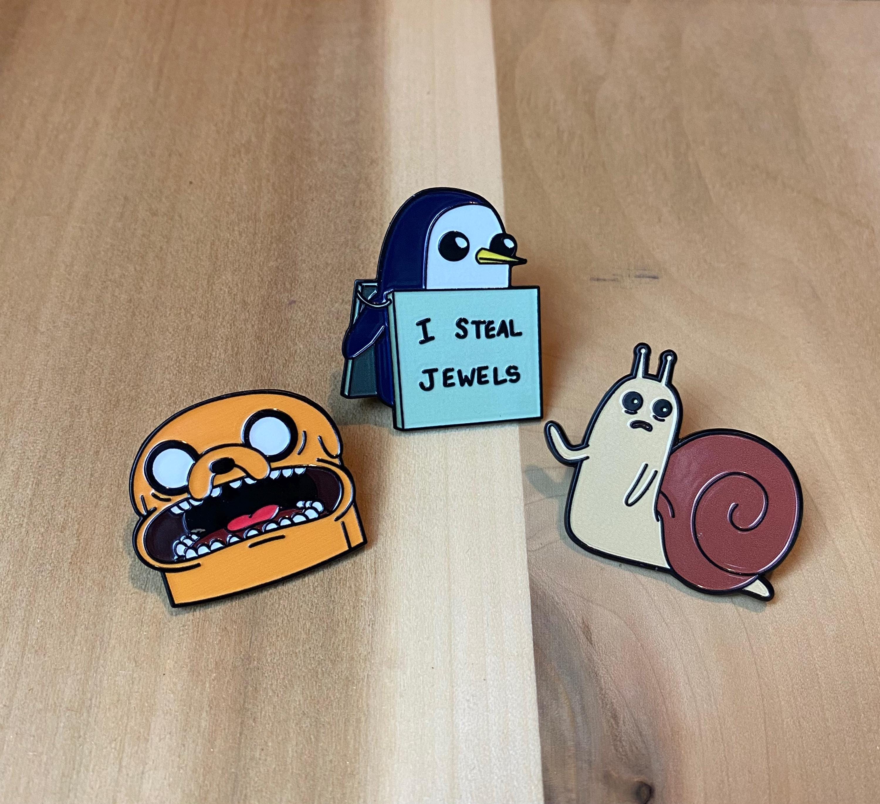 New Adventure Time Pins - Etsy
