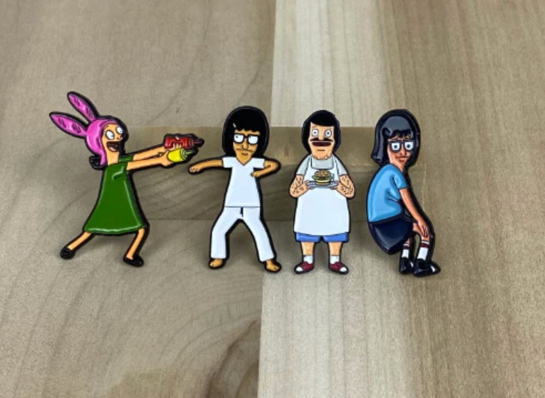 Bob’s Burgers Pins - Etsy