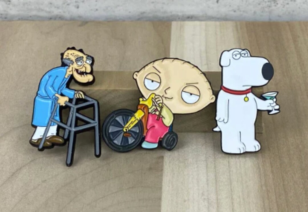 Family Guy Pins - Etsy