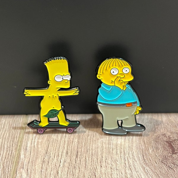 Simpsons Pins - Etsy