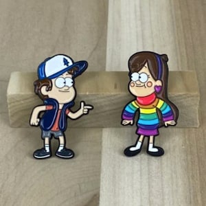 Gravity Falls Pins - Etsy