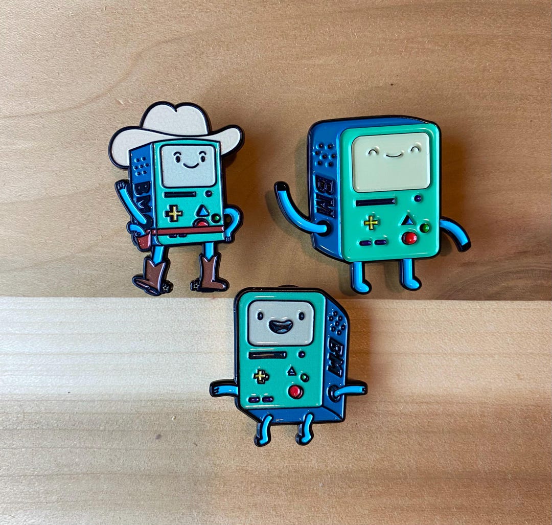 B.M.O Adventure Time Pins - Etsy