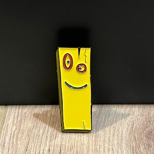 Ed Edd N Eddy Johnnys Plank Free Hand Painted on Real Wood 18 X 5.5 X 1 ...