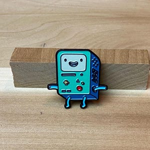 B.M.O Adventure Time Pins - Etsy